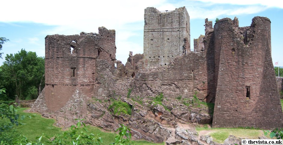 Ross-on-Wye locality - Goodrich Castle